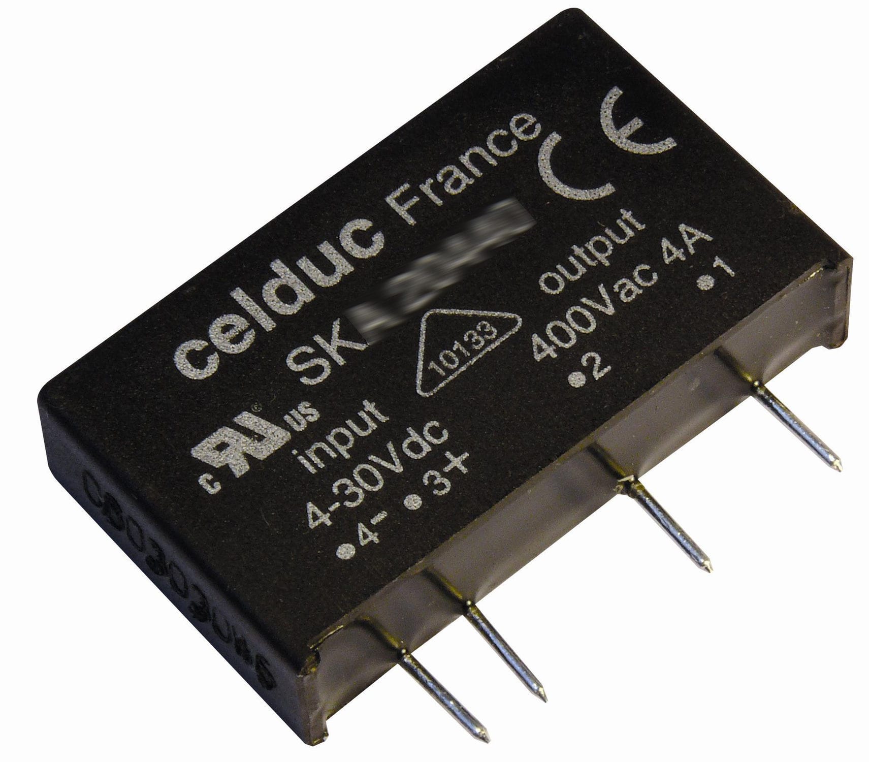 Miniature solid state relay - SKD10306 - celduc relais - for printed ...
