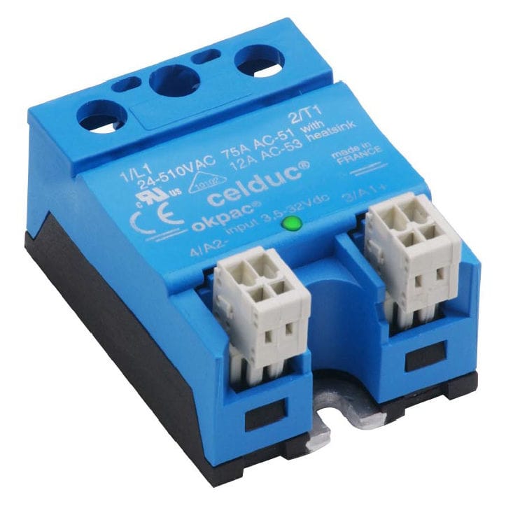 Single-phase solid state relay - SOR series - celduc relais - power
