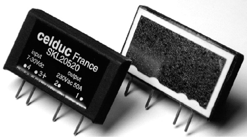 Printed circuit board solid state relay - SKLD series - celduc relais ...