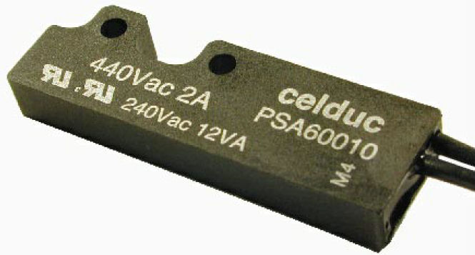 Safety proximity sensor - PSA series - celduc relais - magnetic ...