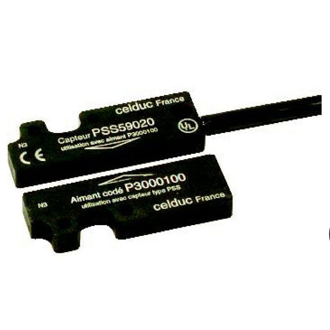 Magnetic proximity switch - PSS/PXS series - celduc relais - safety