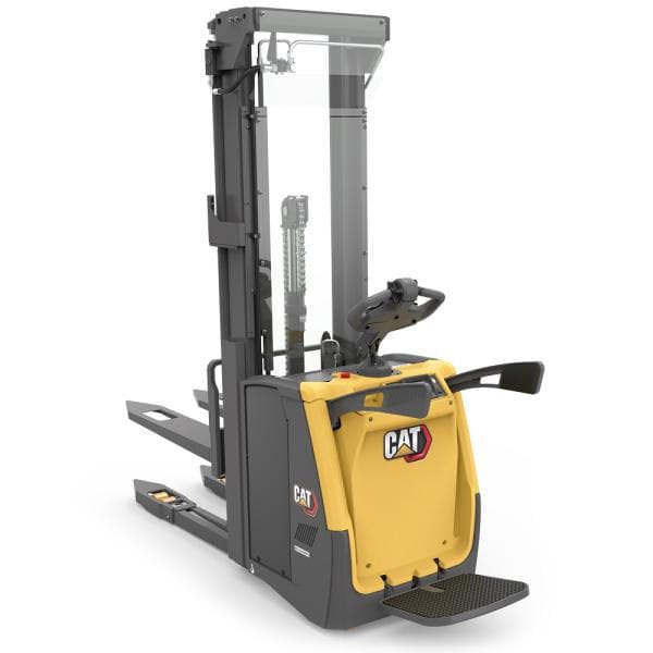 Electric stacker truck - NSV/NSF12-16N3(I)(R)(S)(S) - Cat Lift Trucks ...