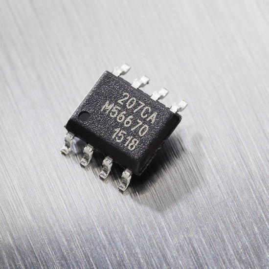 PCB integrated circuit current sensor - MLX91207 - Melexis - DC / AC ...