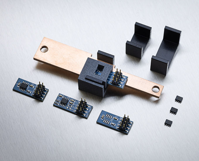 Development kit - DVKIMCHallShield - Melexis
