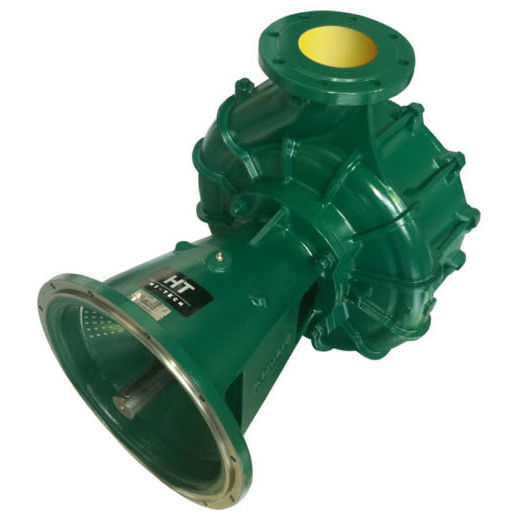 Multi-stage pump - MEC-MG HT series - Caprari - centrifugal / for clear ...