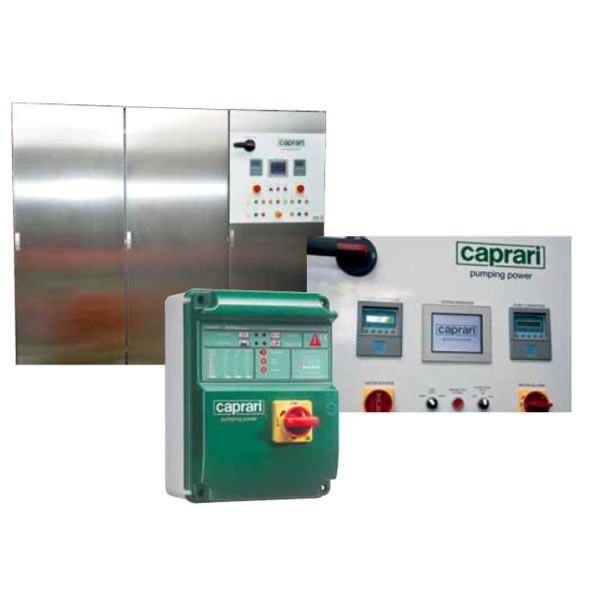 Pump control panel - Caprari - electric / microprocessor