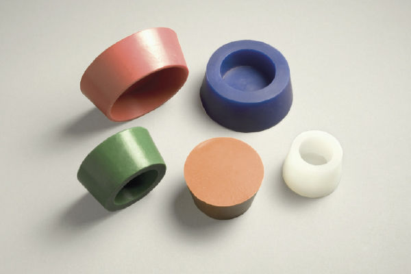 Conical plug - HSTS series - Global Mask - male / silicone / handling
