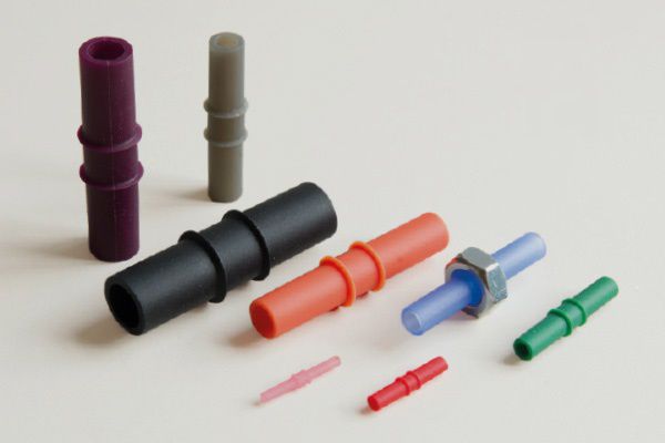 Cylindrical plug - DTTP series - Global Mask - threaded / silicone / pull