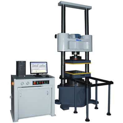 Compression testing machine - YAW Series - Beijing Cap High Technology ...