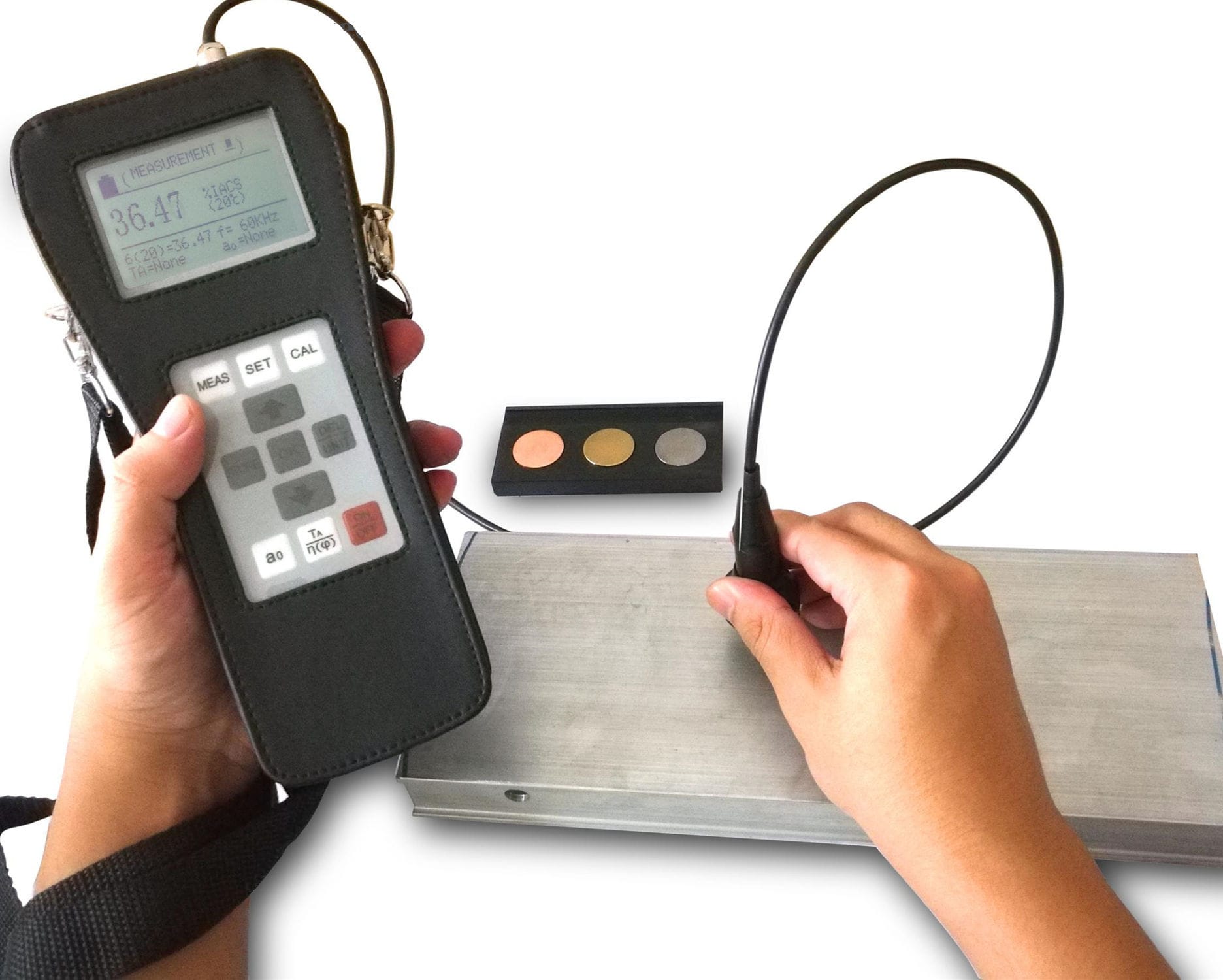 Conductivity tester - Sigma 2008B - Beijing Cap High Technology Co.,Ltd ...