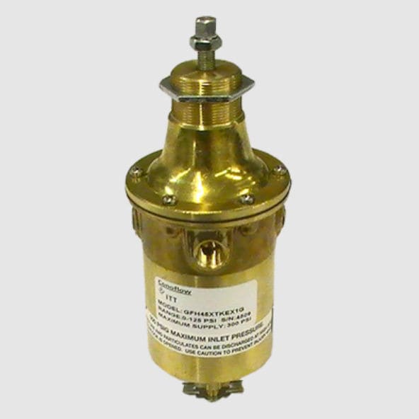 Air filter-regulator - Airpak® GFH45 - Conoflow - low-pressure / automatic
