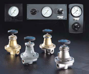 Gas pressure regulator - GH10, CPG series - Conoflow - membrane ...