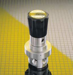 Gas pressure regulator - HP600 - Conoflow - membrane / single-stage ...