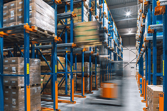 Storage transport rack - Nedcon France sas - for warehouse