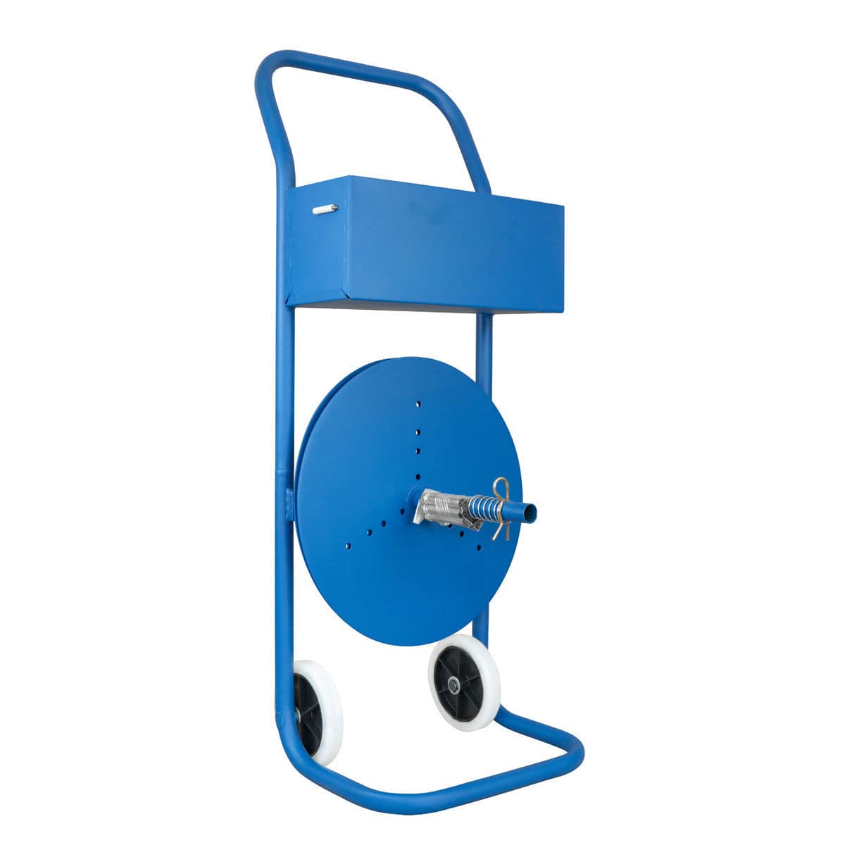 Manual decoiler - U-20 - Urpack Packaging Ltd. - for textile straps ...