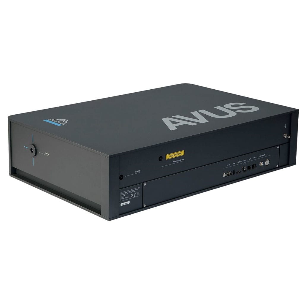 Parametric amplifier - AVUS - A.P.E - optical / adjustable / tunable