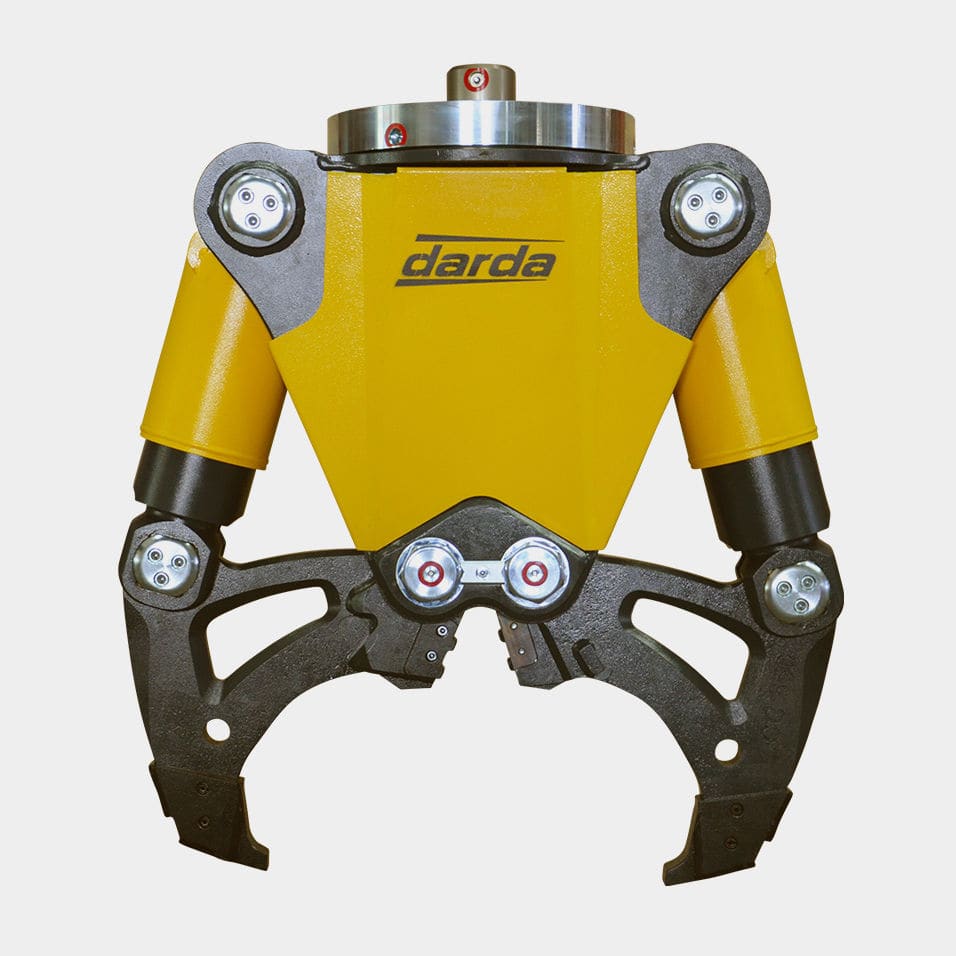 Hydraulic demolition shears - CC series - Brokk - for excavators / for ...