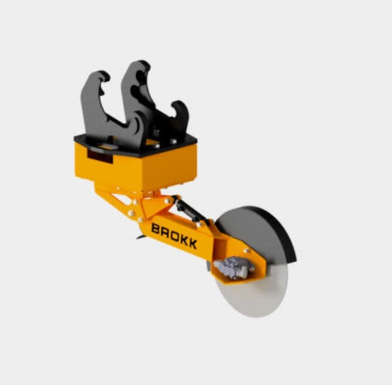 Circular saw - BCS series - Brokk - for concrete / hydraulic / electric