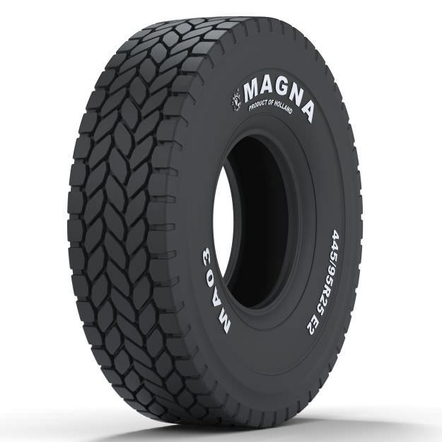 Construction equipment tire - 14.00R24 - 20.5R25 | MA03 - Magna Tyres ...