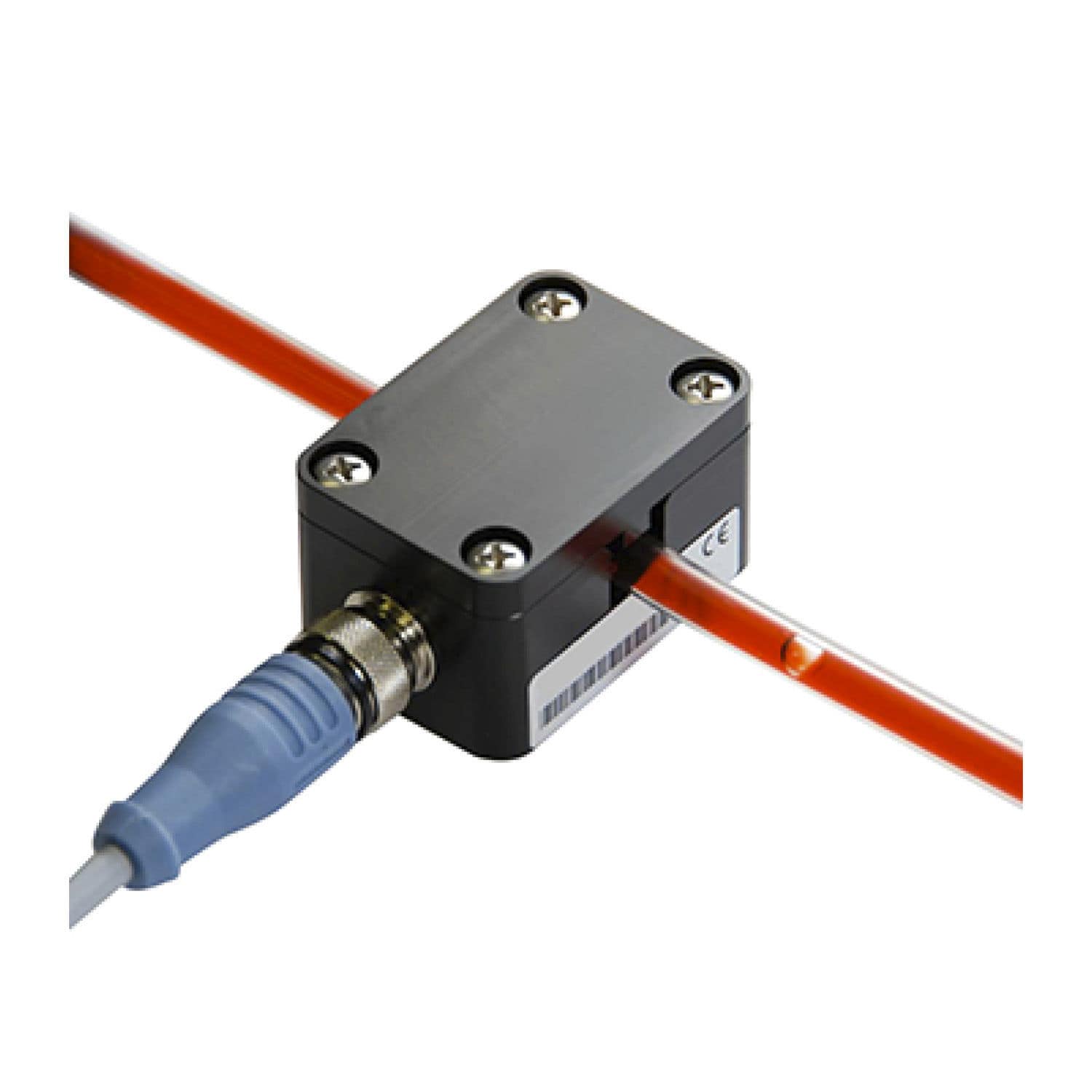 Air bubble detector - DAV TECH Srl - ultrasonic / for liquids / non-contact