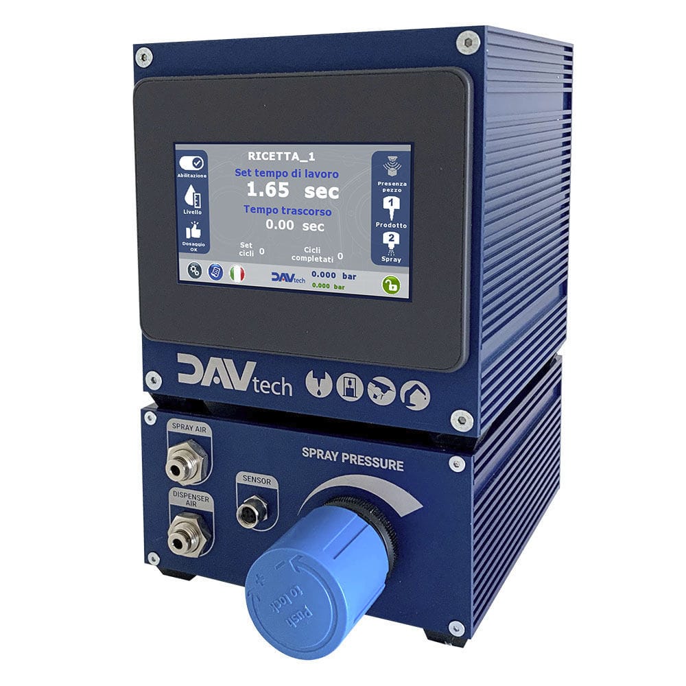Digital dispensing valve controller - DAS 2000 - DAV TECH Srl