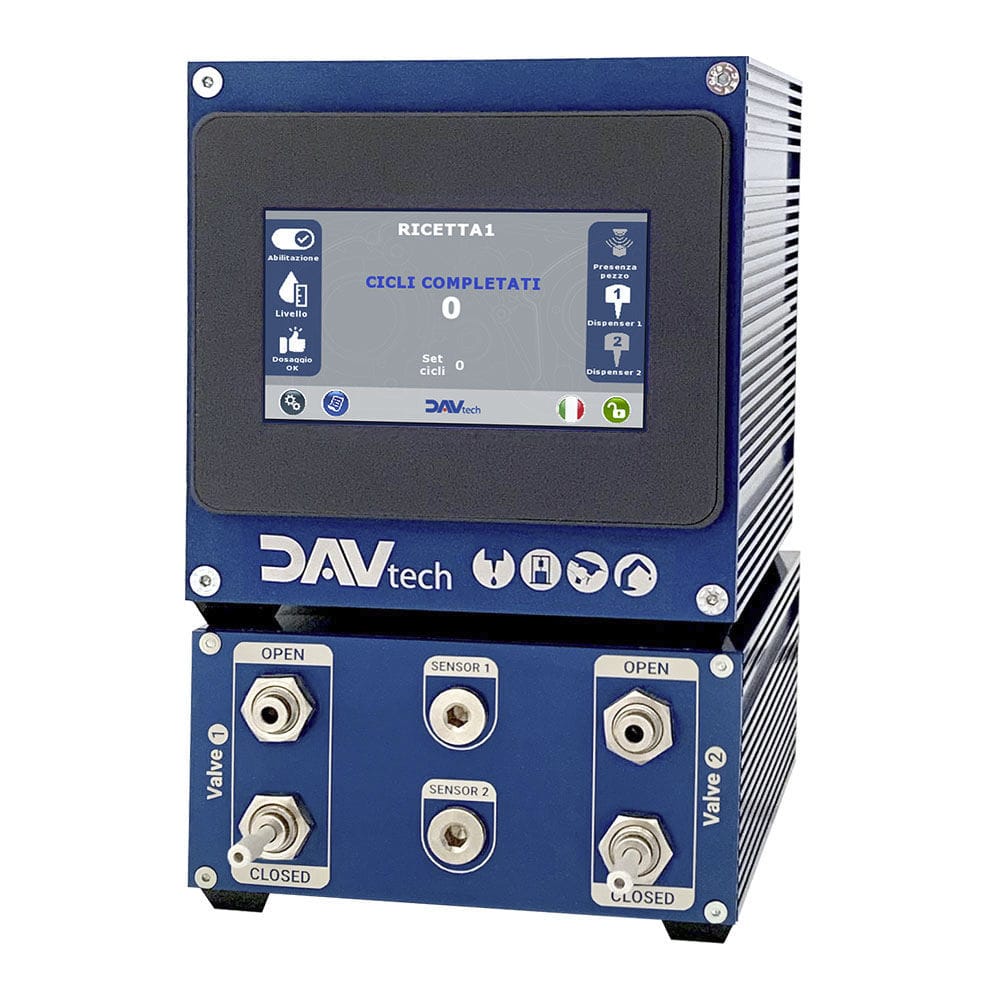 Digital dispensing valve controller - DAV 2000 - DAV TECH Srl - automatic