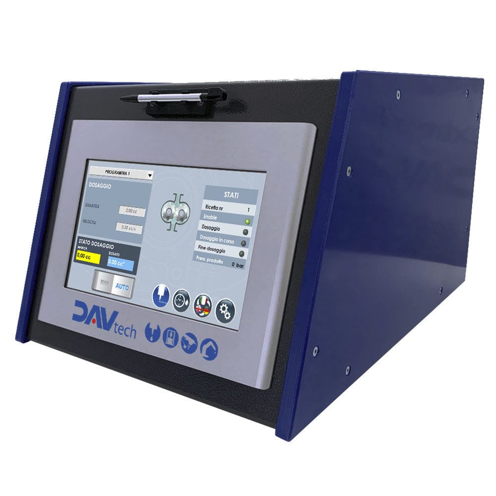 Gear pump controller - GP - DAV TECH Srl - dosing / compact / electronic