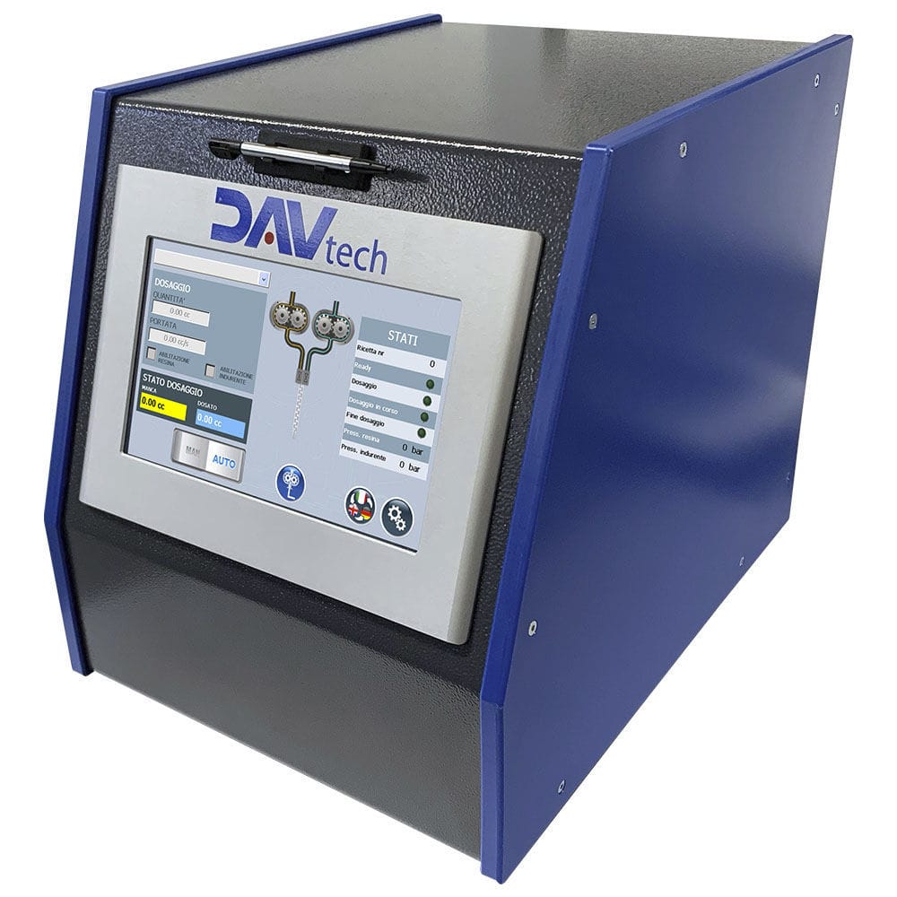 Gear pump controller - GP 2K - DAV TECH Srl - level and flow ...