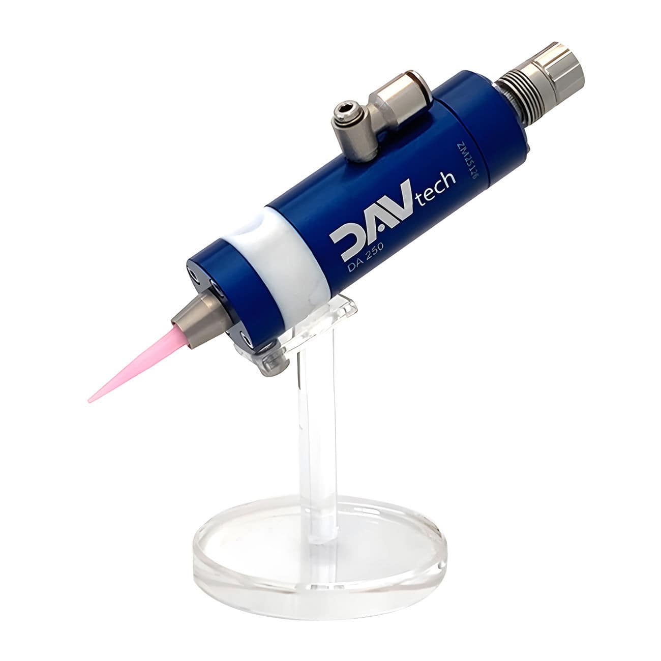 Diaphragm dispensing valve - DA 250 - DAV TECH Srl - membrane / precision / for anaerobic glue