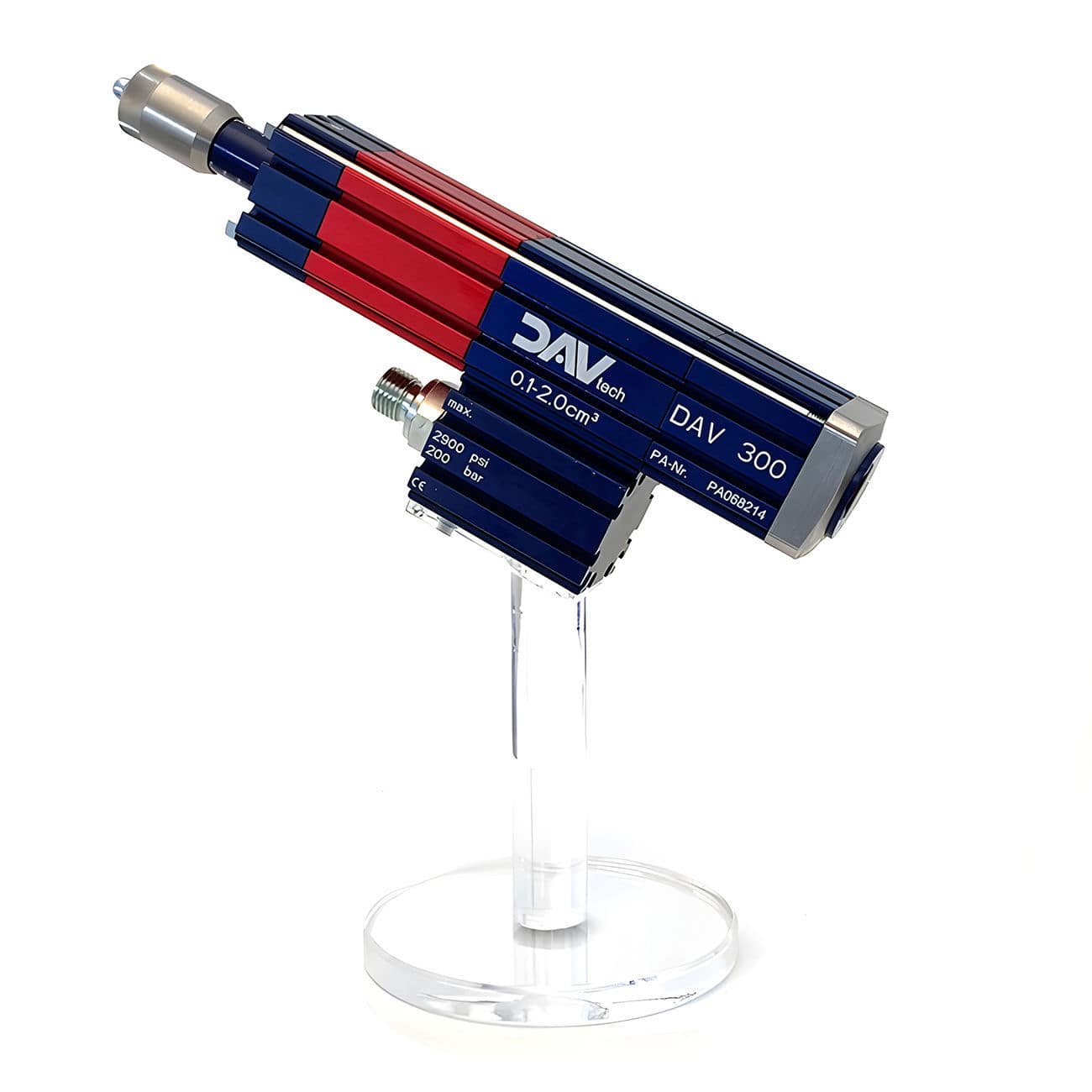 Volumetric dispensing valve - DAV 300 - DAV TECH Srl - precision / grease