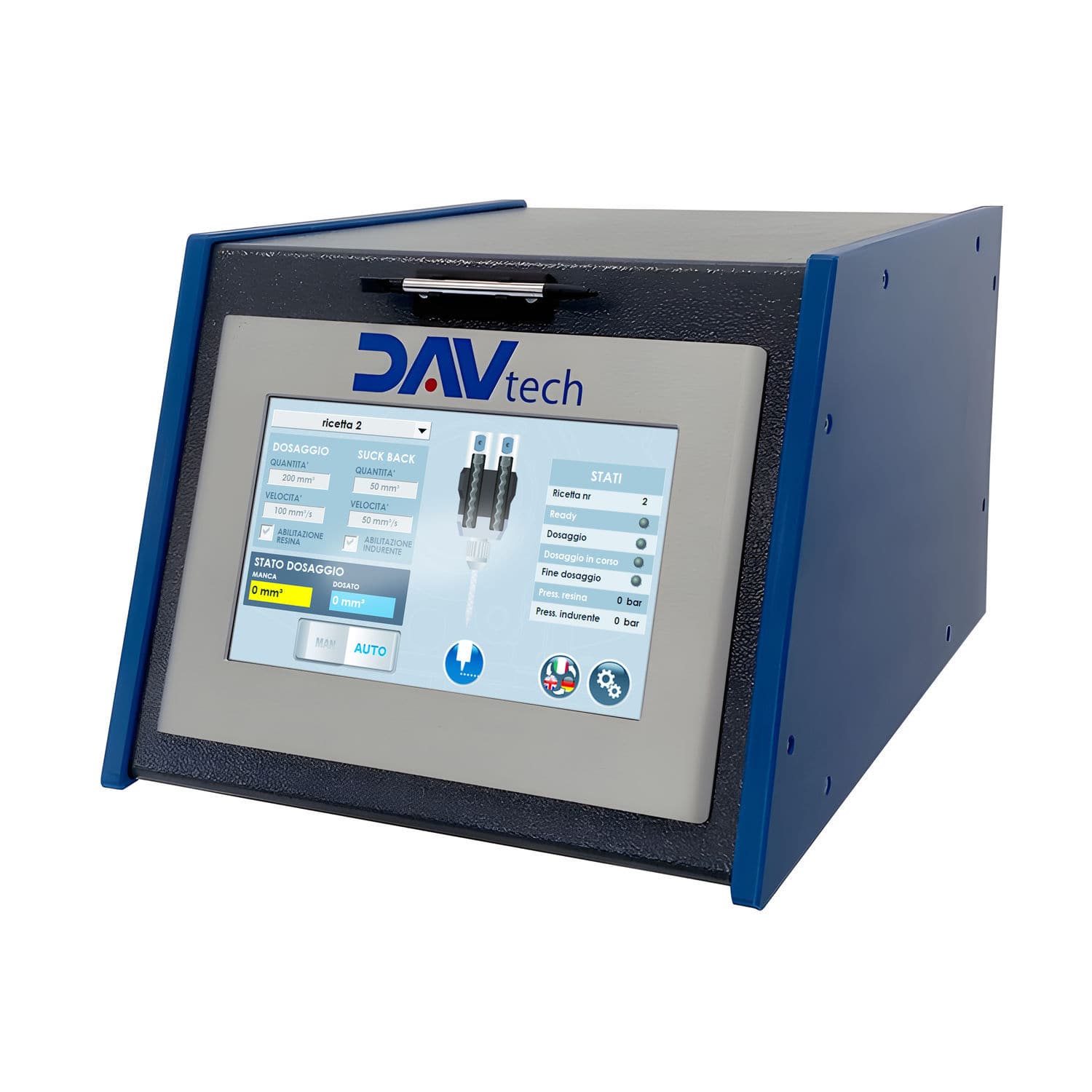 Dosing pump controller - PDP EVO - DAV TECH Srl - glue and silicone ...