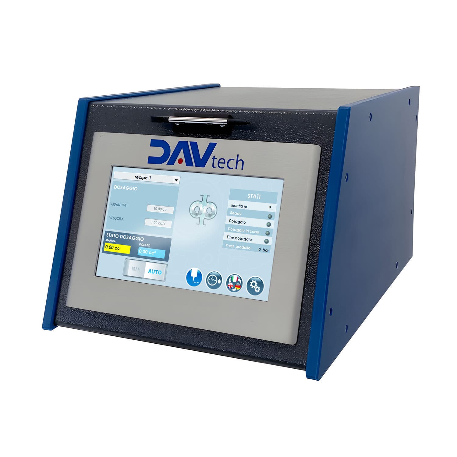Dosing pump controller - GP EVO - DAV TECH Srl - compact / electronic