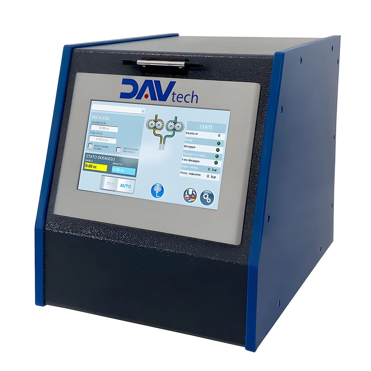 Dosing pump controller - GP2K EVO - DAV TECH Srl - level and flow ...