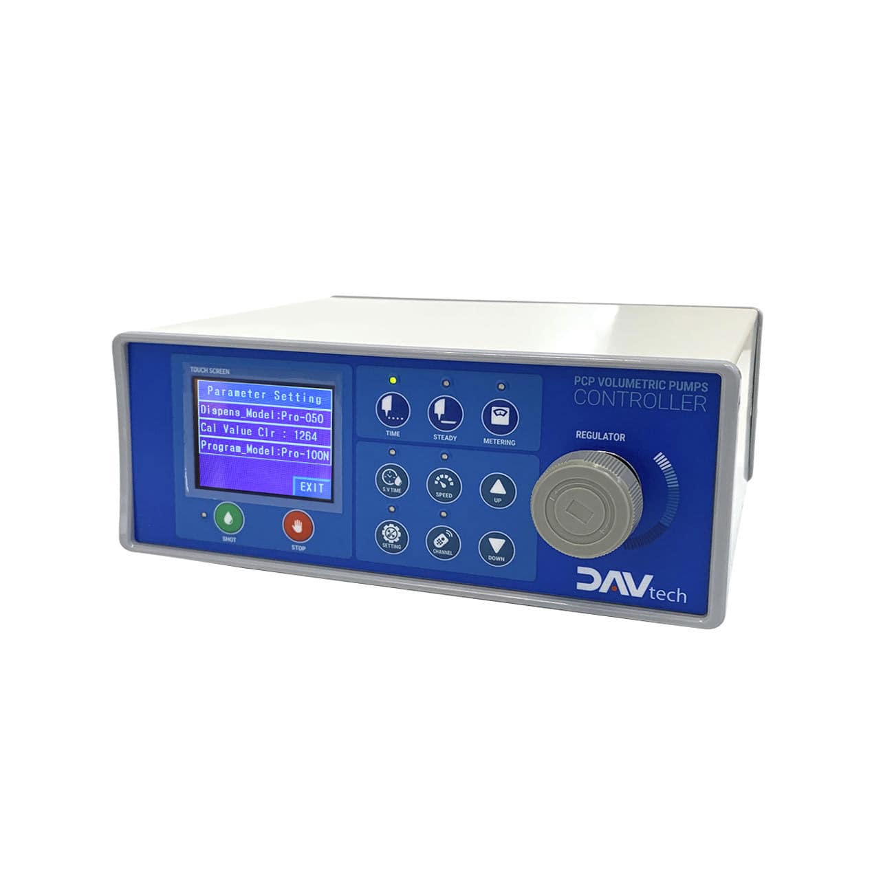 Control unit - CONTROLLER PCP - DAV TECH Srl