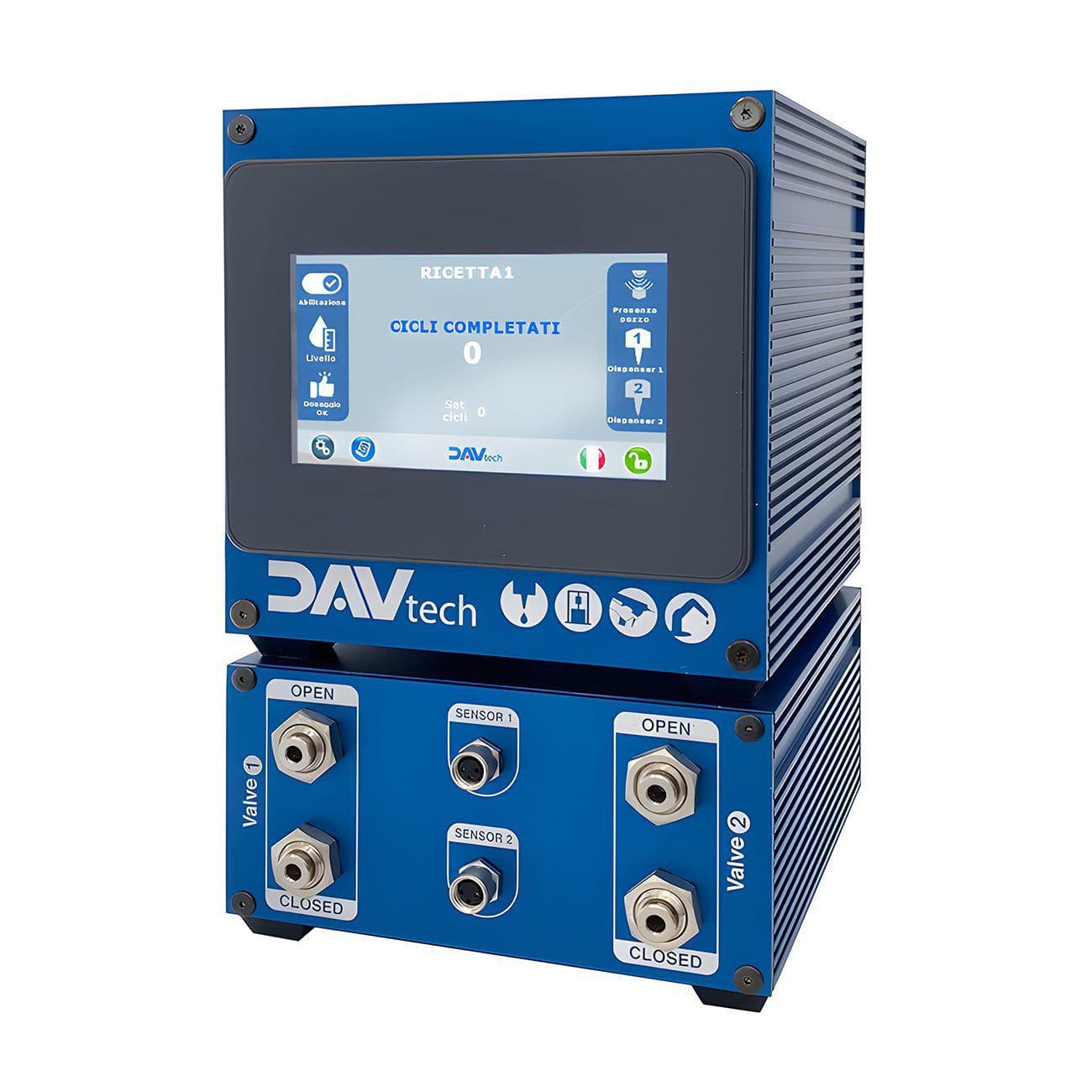 Digital dispensing valve controller - DAV 2000 - DAV TECH Srl - automatic