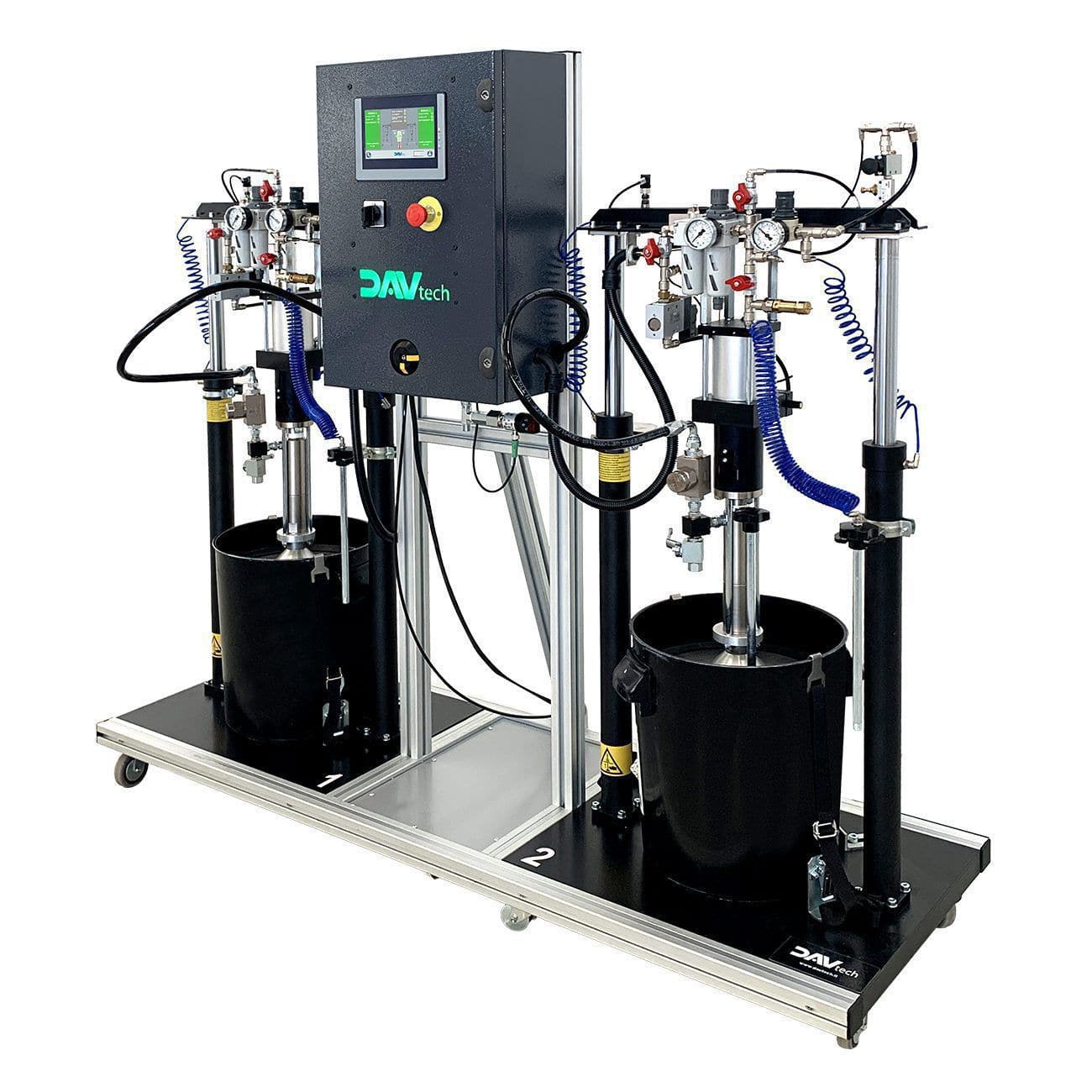 Tandem pump - PP-50 TWIN - DAV TECH Srl - centrifugal / two-component ...