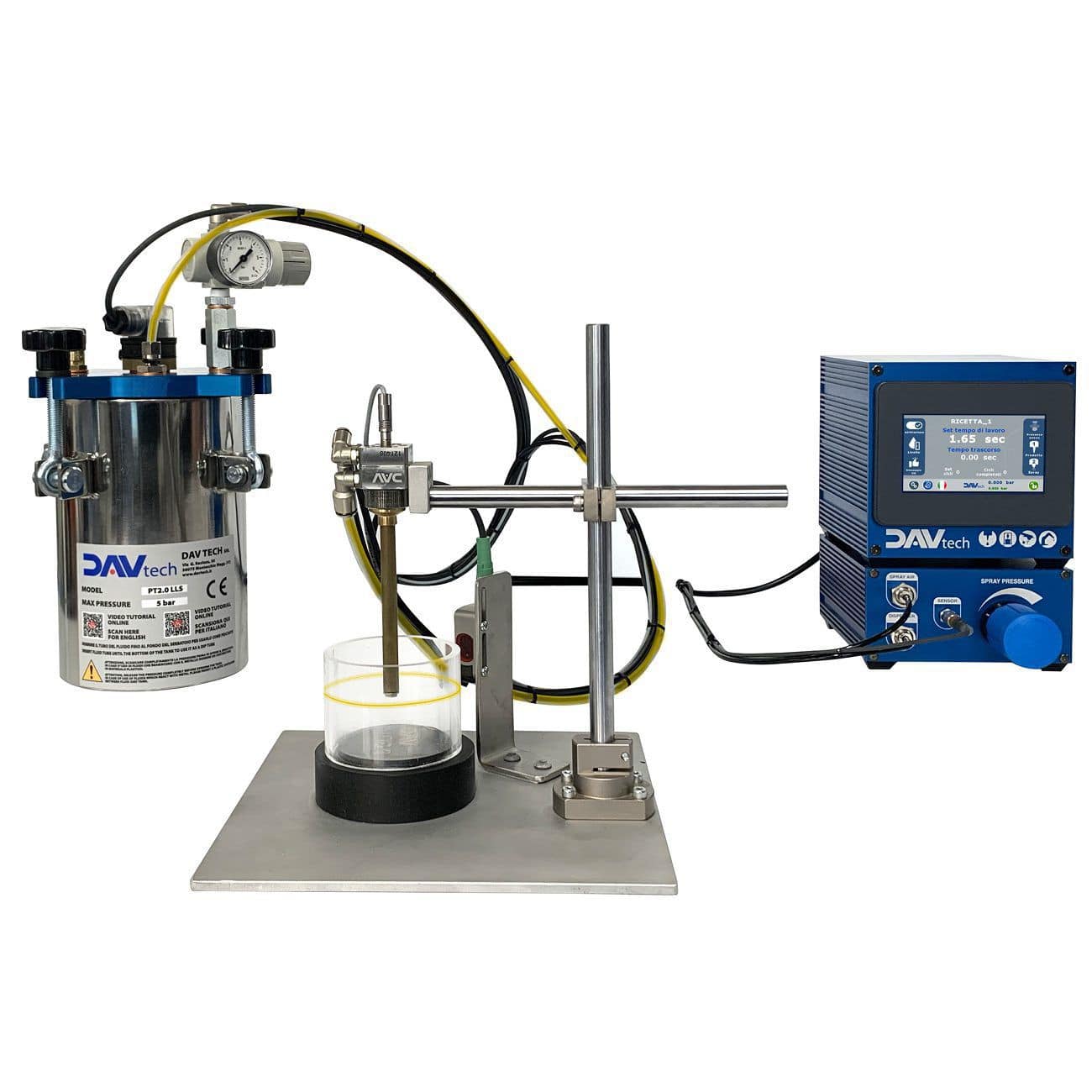 Oil dispensing system - DAV TECH Srl - for primers / release agent