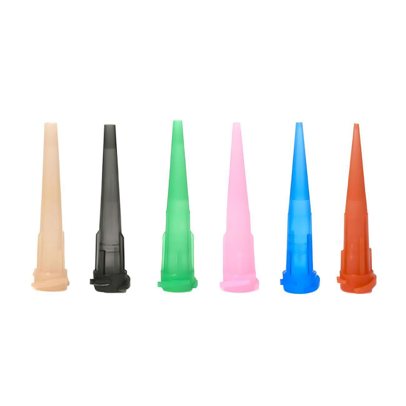 Conical dispensing tip - DAV TECH Srl - stainless steel / polypropylene