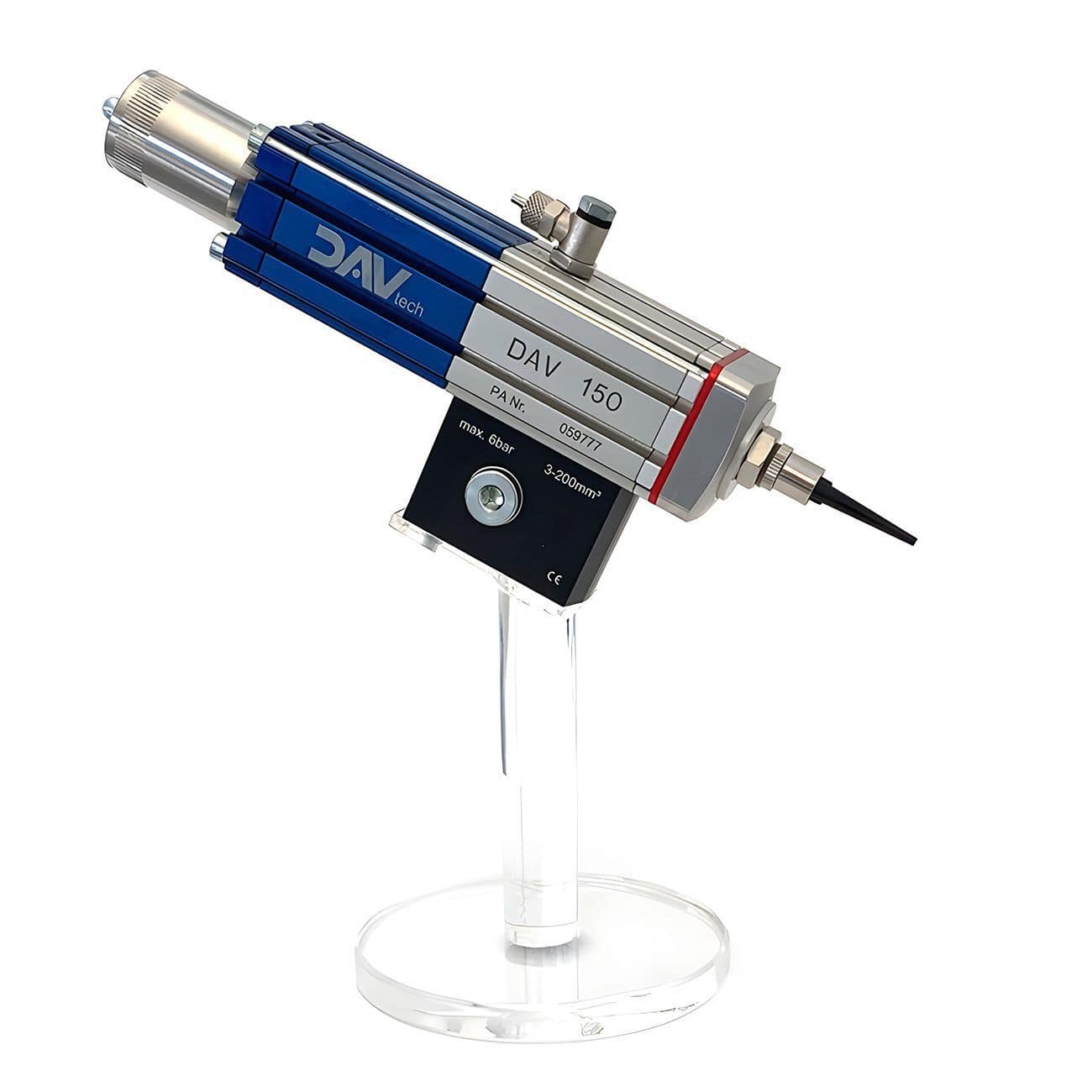 Volumetric dispensing valve - DAV 150 - DAV TECH Srl - grease / for oil