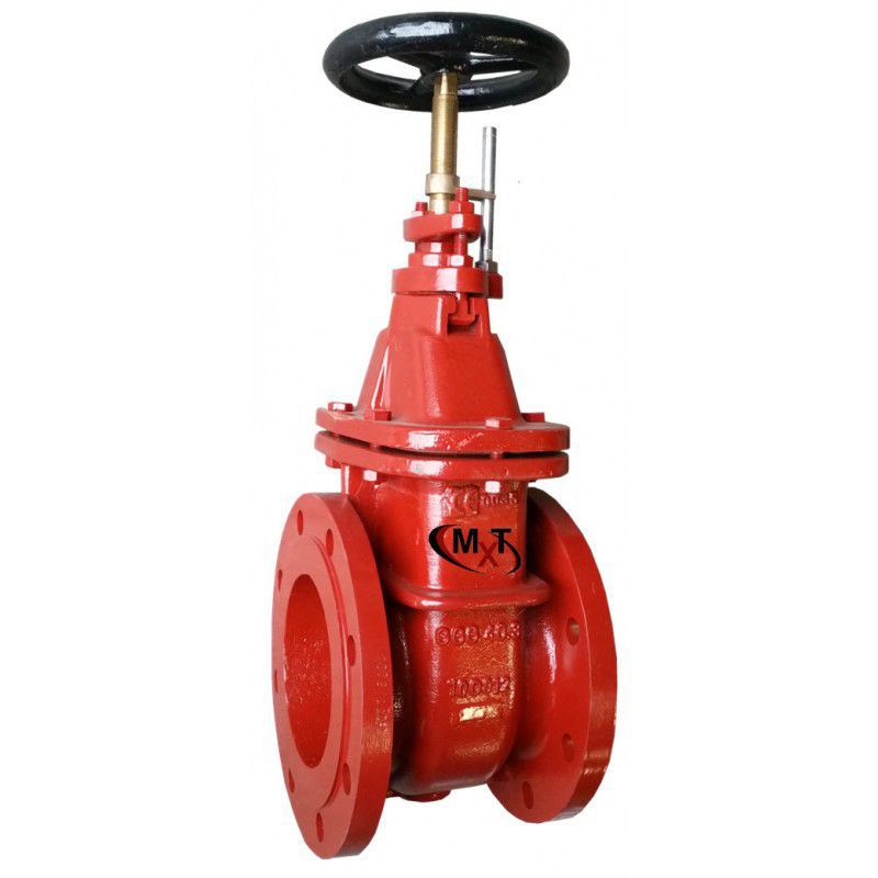 Gate valve - MXT-10317-N-B series - MerxTrade BV - with handwheel ...