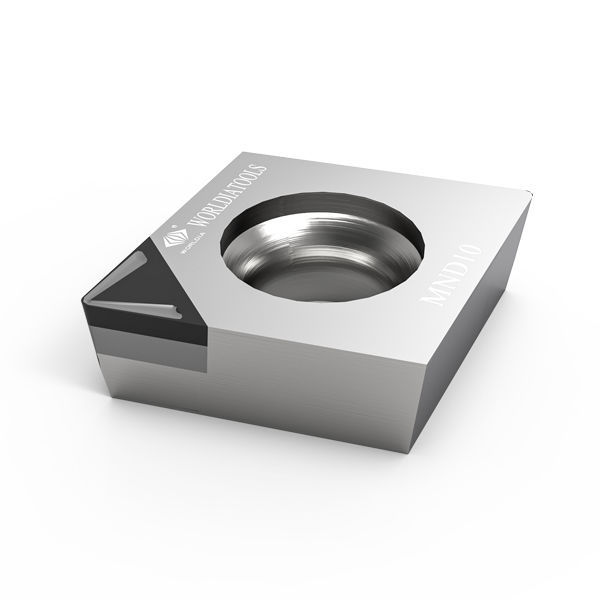 PCD cutting insert - PCD - Beijing Worldia Diamond Tools Co., Ltd - with chipbreaker