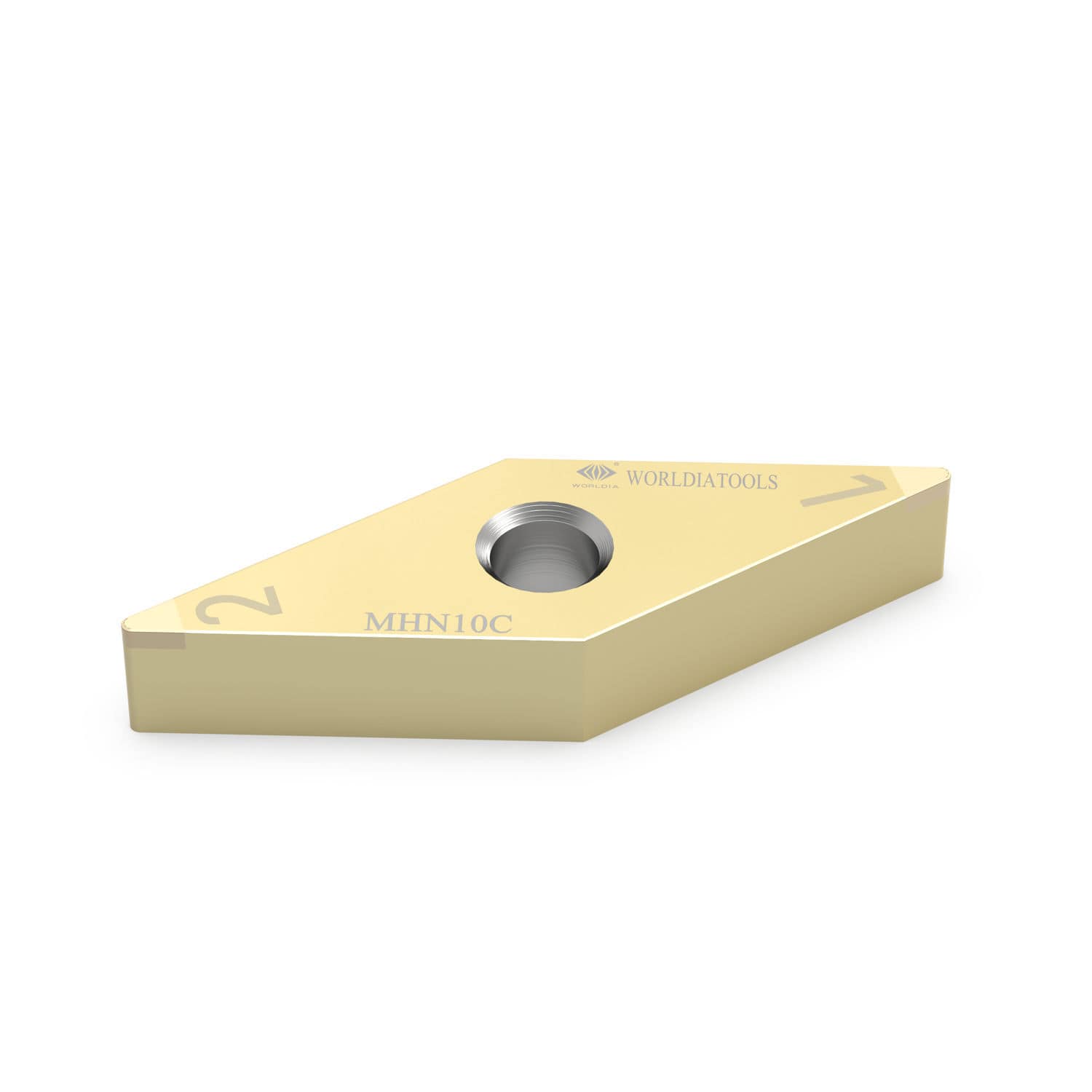 Turning indexable cutting insert - VNGA 160404 - Beijing Worldia Diamond Tools Co., Ltd - CBN ...