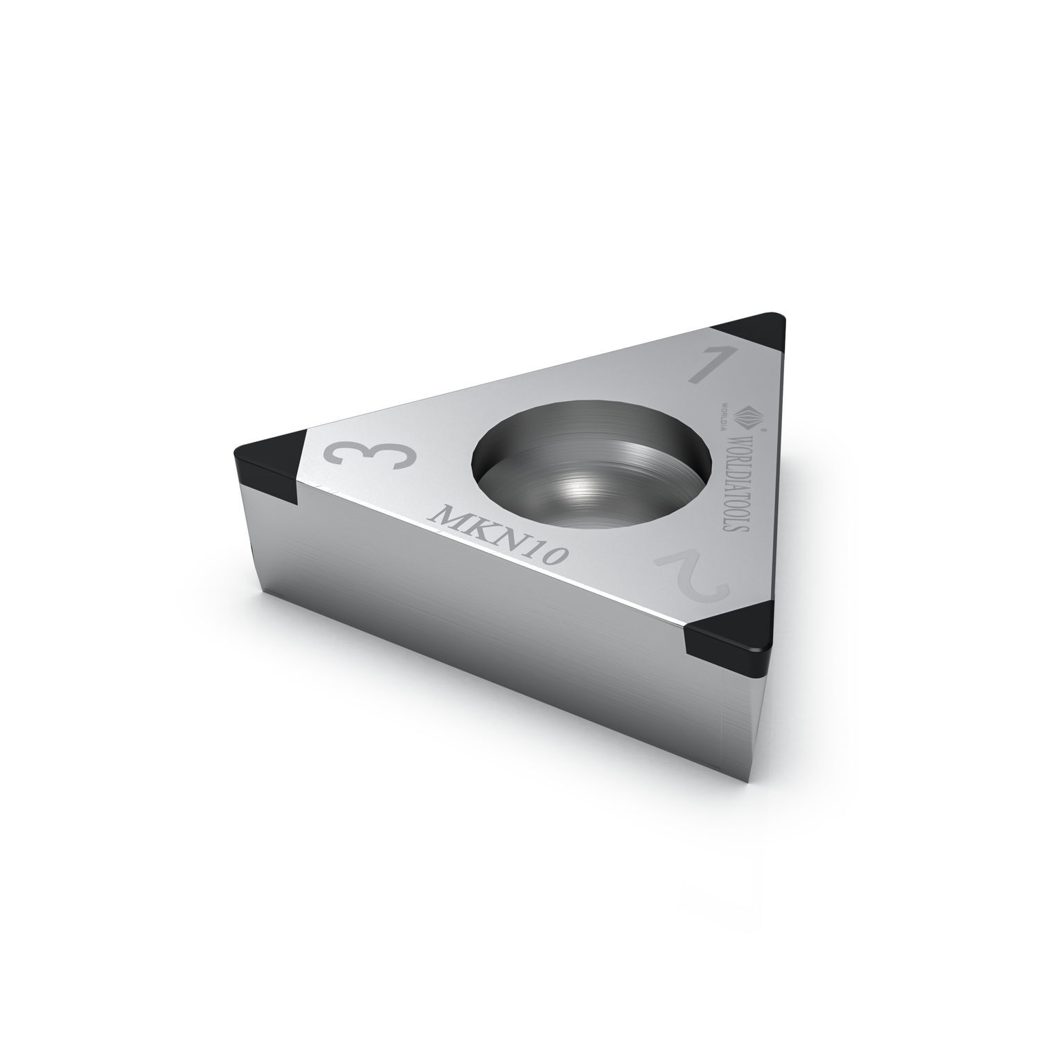 Turning indexable cutting insert - TCGW 110204 - Beijing Worldia Diamond Tools Co., Ltd - CBN ...