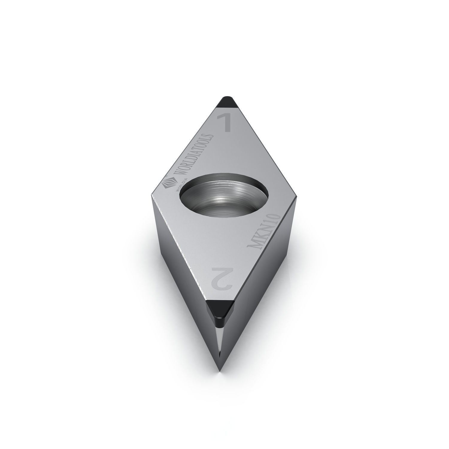 Turning indexable cutting insert - VCGW 160408 - Beijing Worldia Diamond Tools Co., Ltd - CBN ...