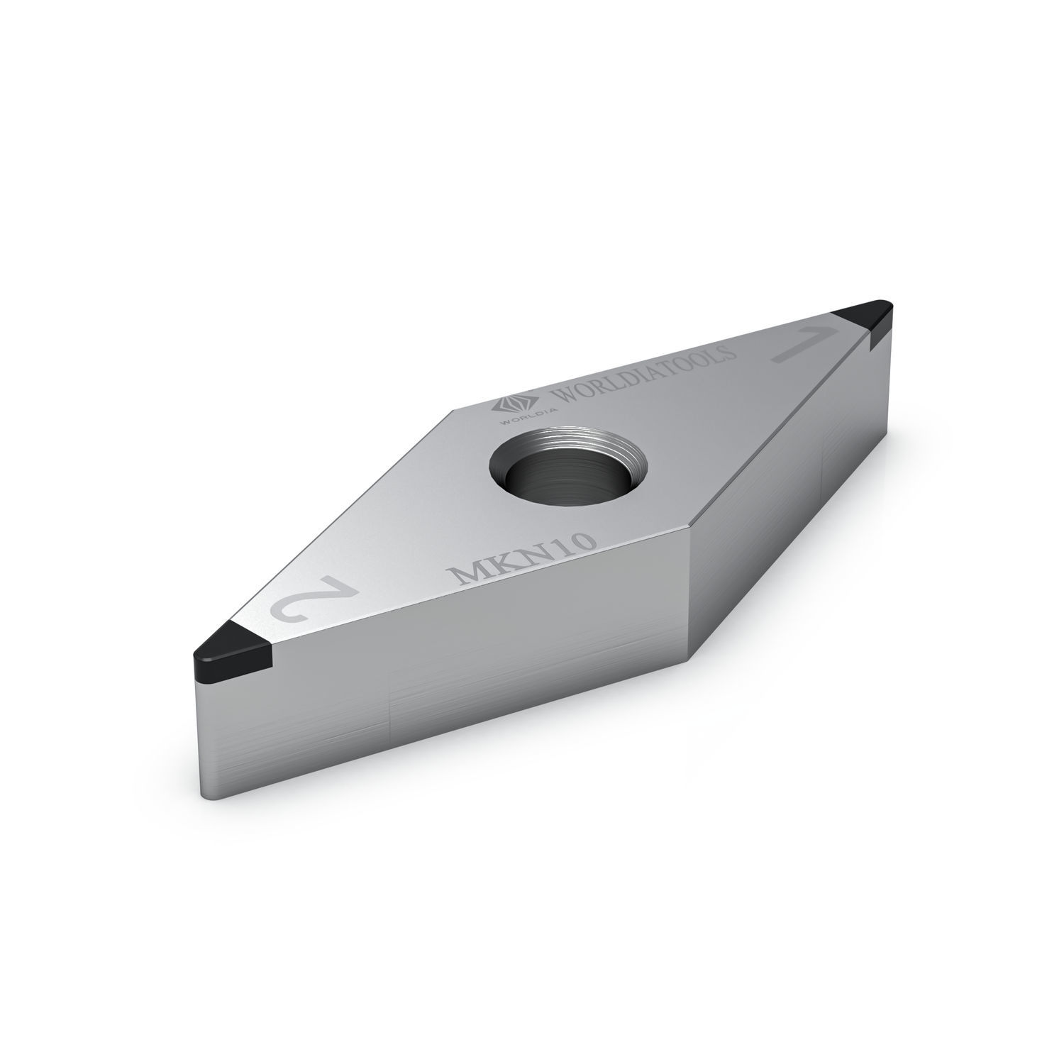 Turning indexable cutting insert - VNGA 160408 - Beijing Worldia Diamond Tools Co., Ltd - CBN ...