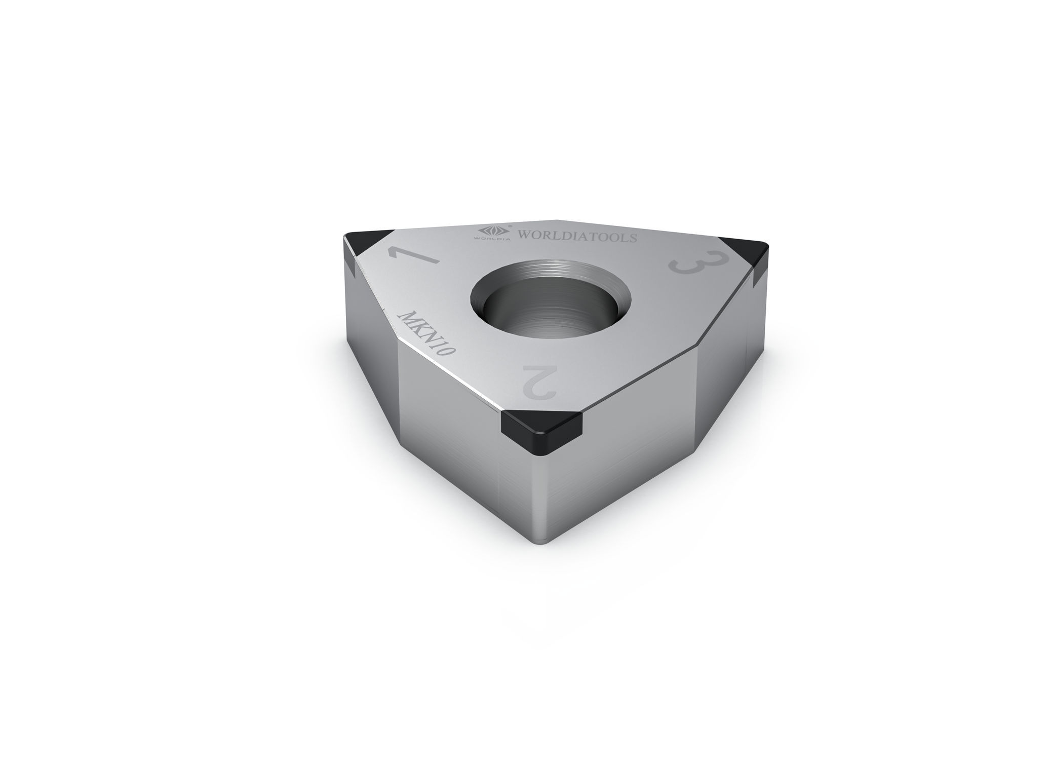 CBN indexable cutting insert - WNGA 080404 - Beijing Worldia Diamond Tools Co., Ltd - for ...