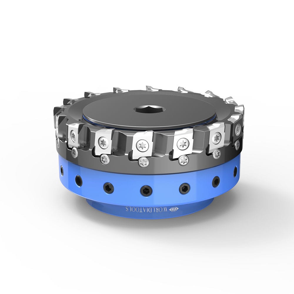 Shell-end milling tool - FMP100SB32-BE12-16 - Beijing Worldia Diamond ...