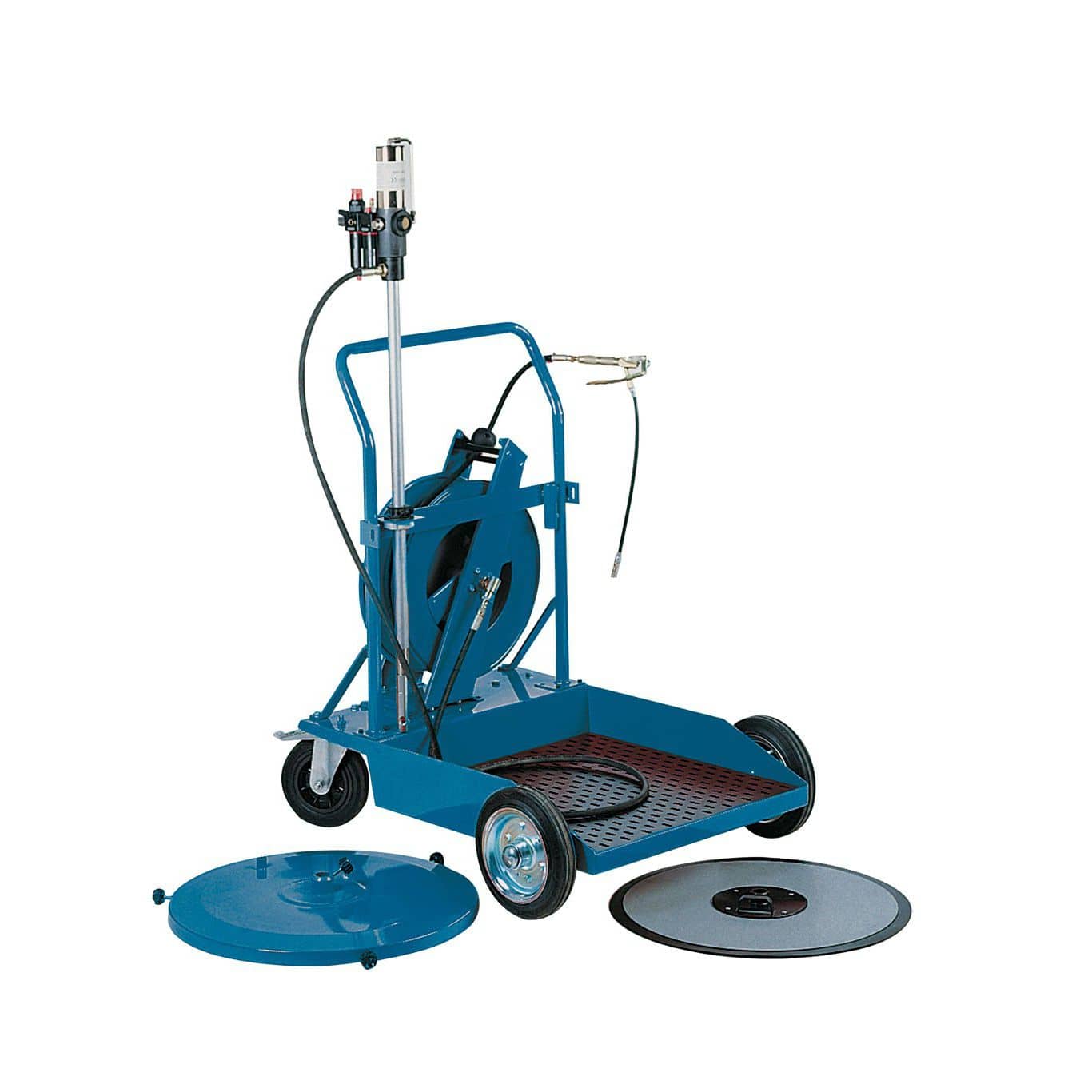 Grease greasing system - 80791 - Ompi Srl