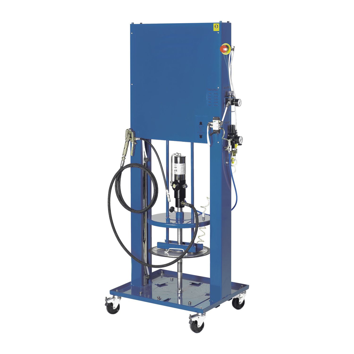 Grease greasing system - 80799-200 - Ompi Srl - pneumatic