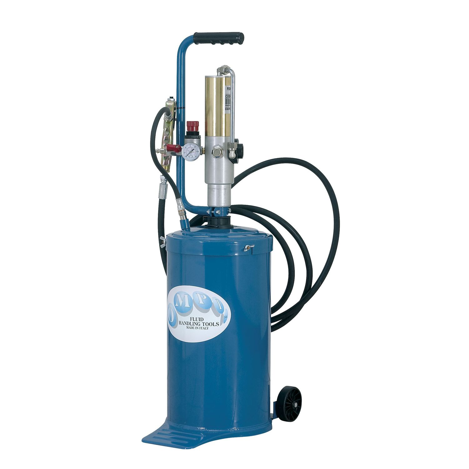Grease greasing system - 81817 - Ompi Srl